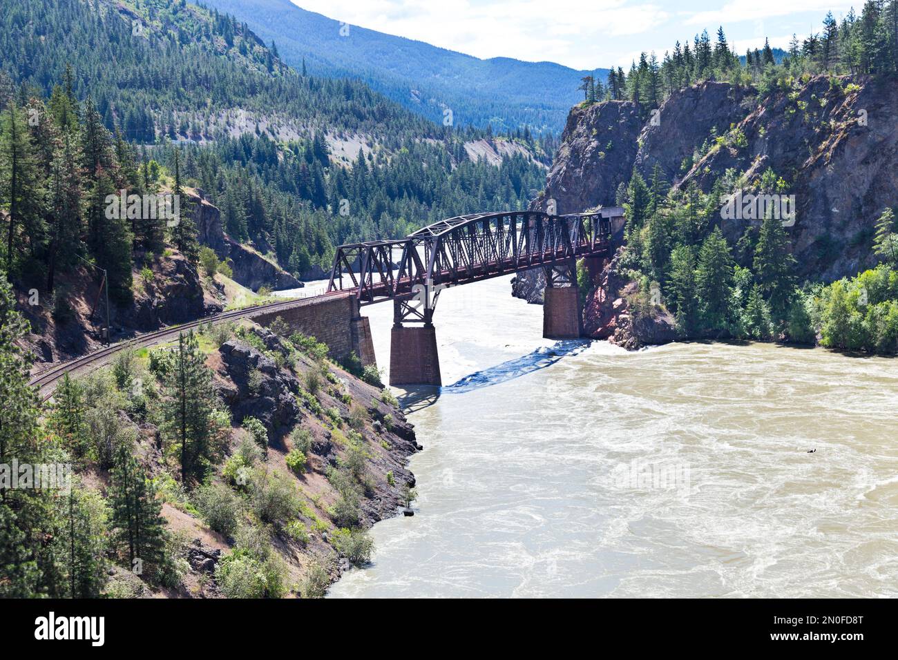 Pont cisco Banque de photographies et d’images à haute résolution - Alamy