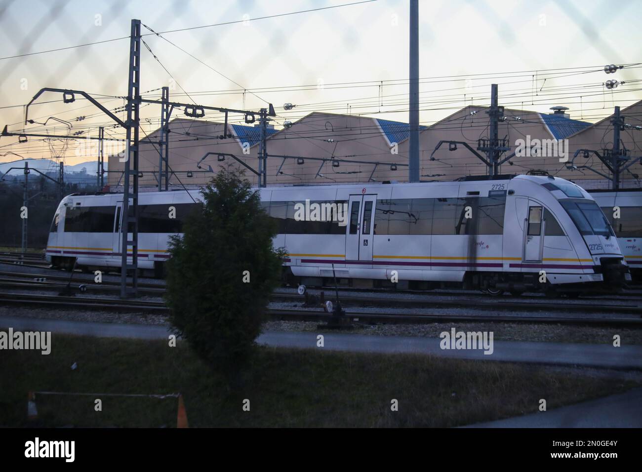 News 2023: Deux trains à Talleres de Renfe et FEVE pendant la FEVE ...