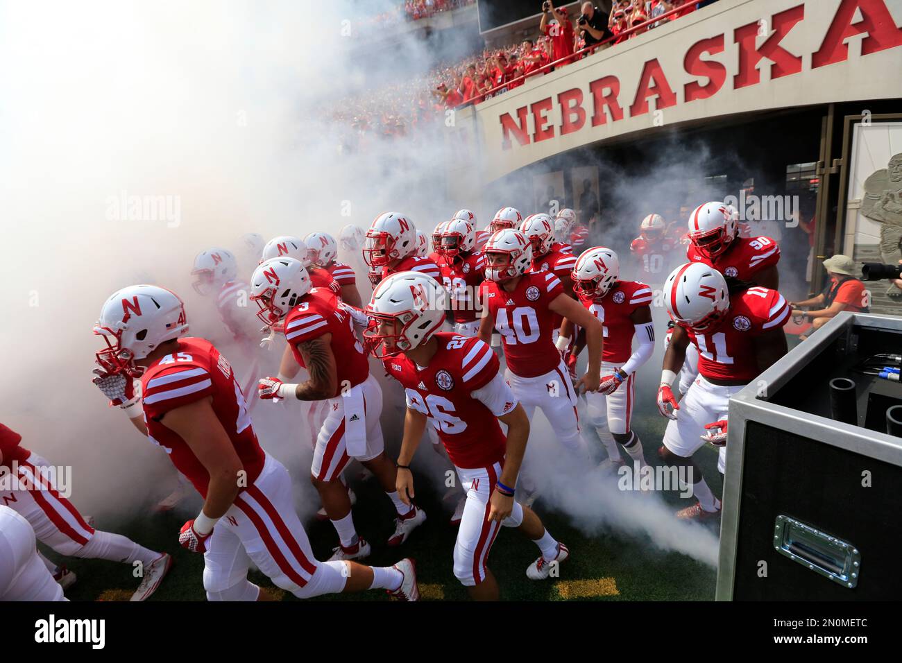 ADVANCE FOR DEC 27, FILE- In this Sept. 5, 2015, file photo, Nebraska ...