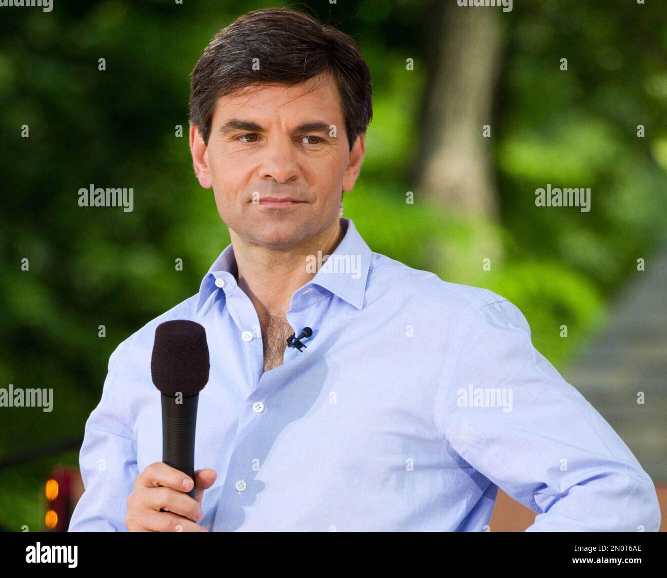 FILE - In this Friday, May 28, 2010 file photo, George Stephanopoulos ...