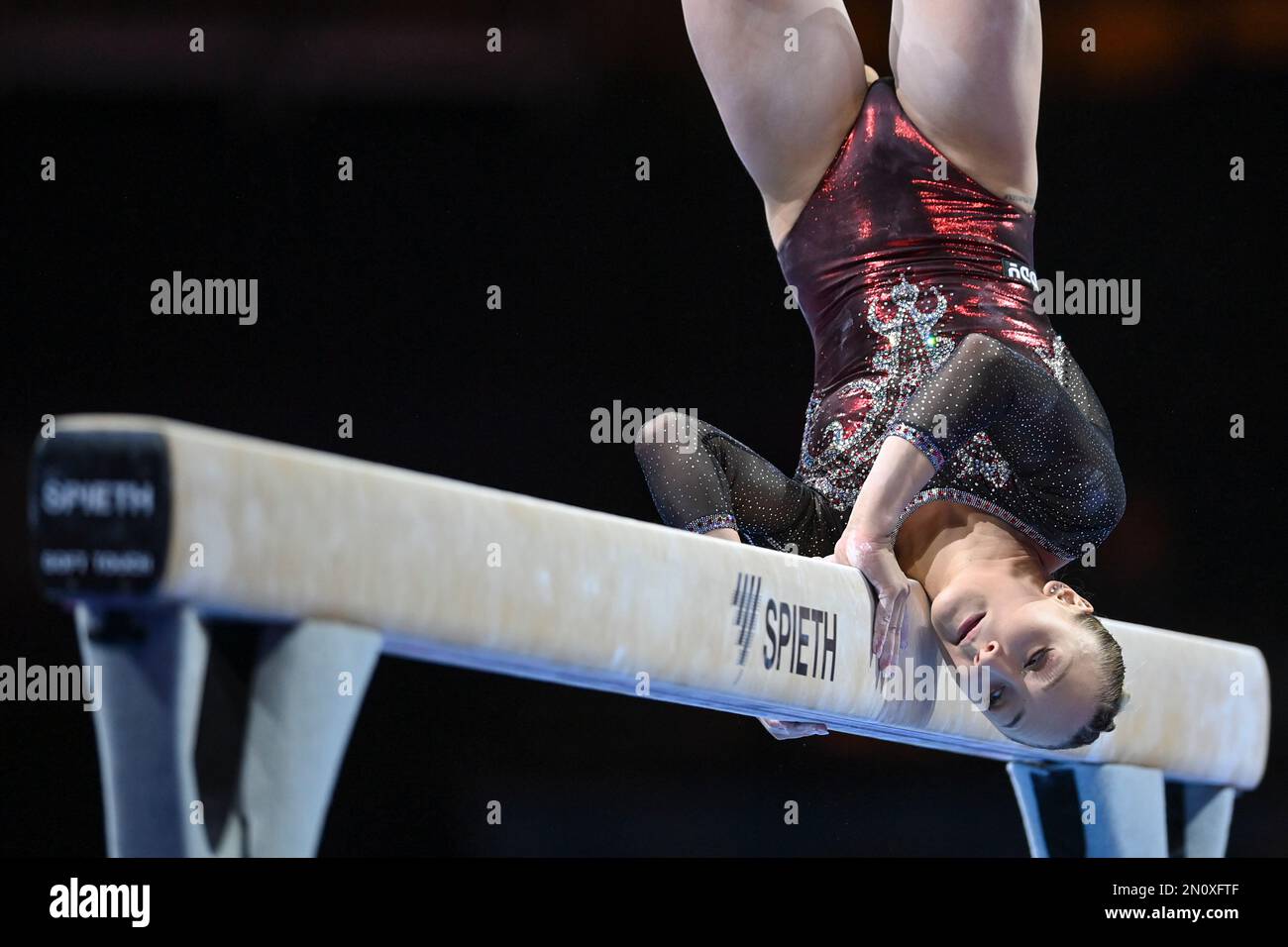 Martina Maggio (Italie, médaille d'or). Championnats d'Europe Munich ...