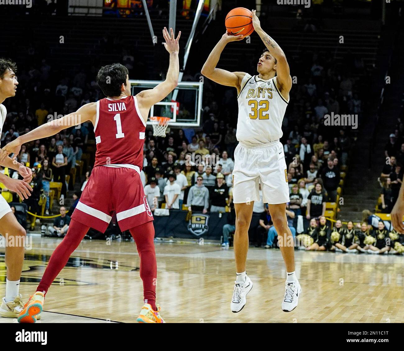 5 février 2023: La garde des Buffaloes du Colorado Nique Clifford (32 ...