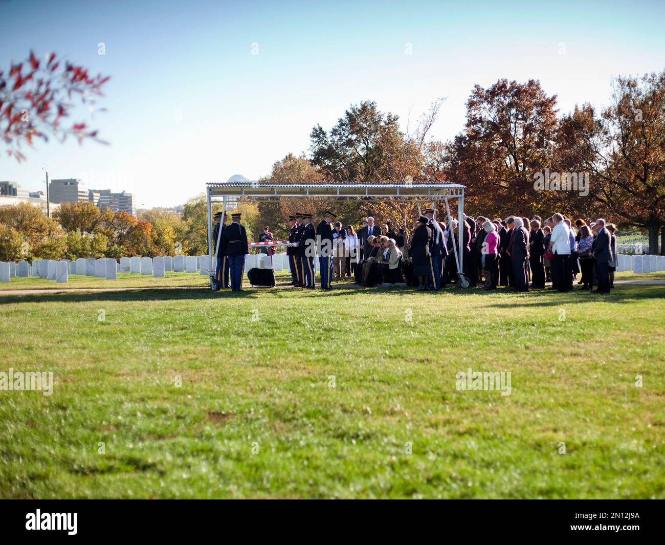 Marie-Louise Spillman, center seated, widow of Kenneth A. Spilman, who ...
