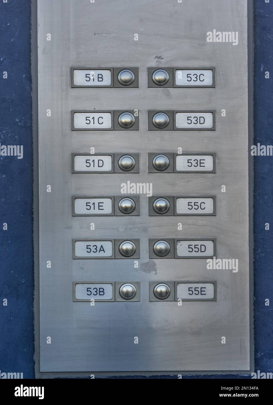 Signe de sonnette Banque de photographies et d’images à haute ...