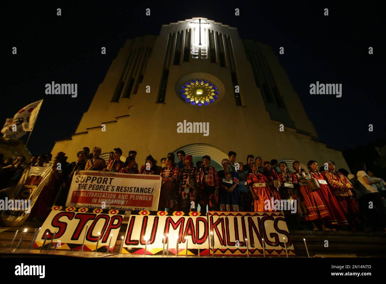 Philippine indigenous people known as "Lumads" from southern ...