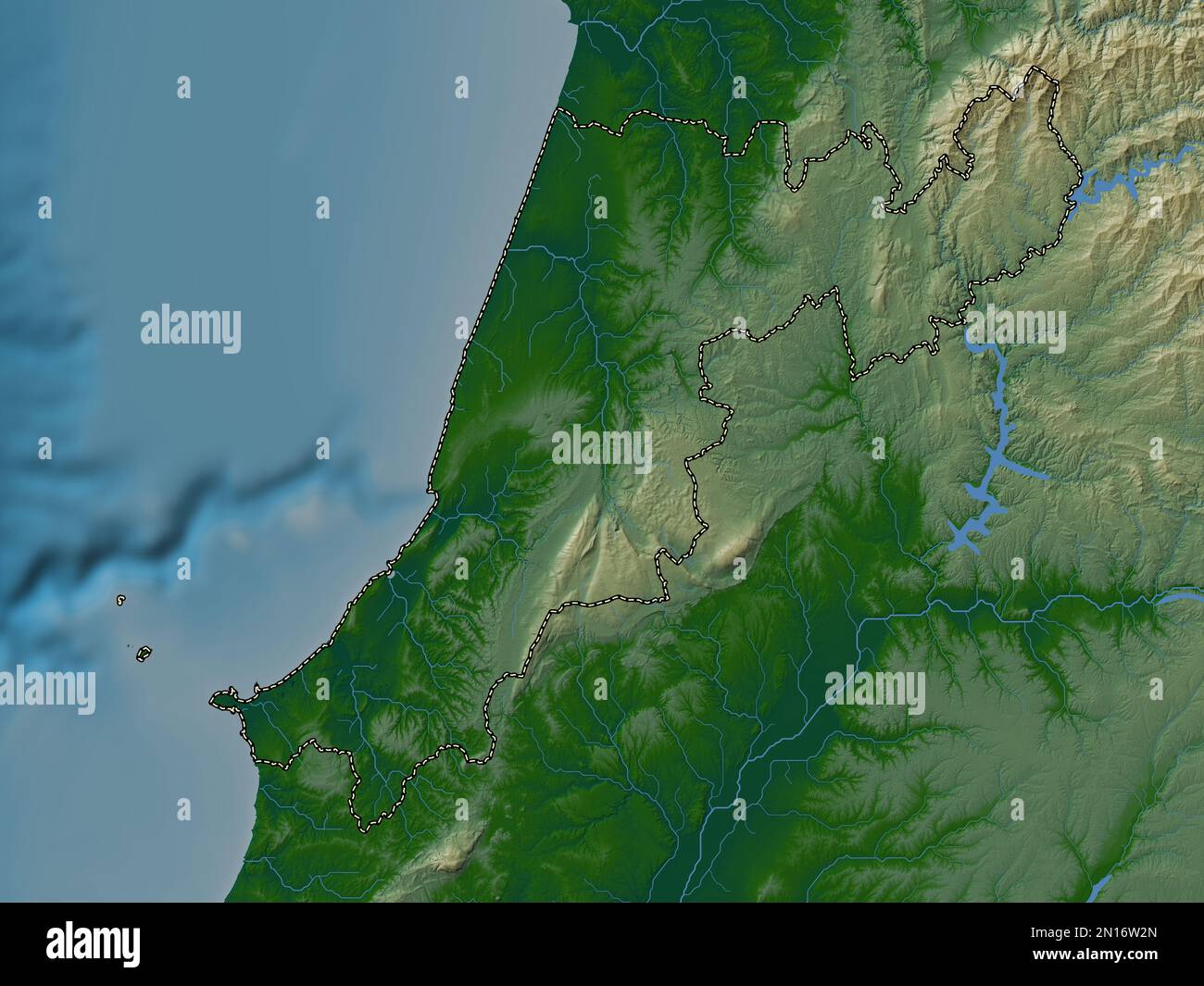 Carte du portugal caldas da rainha Banque de photographies et d’images à haute résolution - Alamy