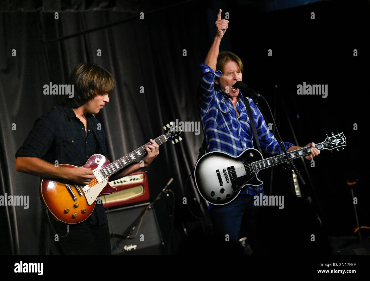 IMAGE DISTRIBUTED FOR INSIDE ACCESS FROM CHASE - Musicians John Fogerty ...