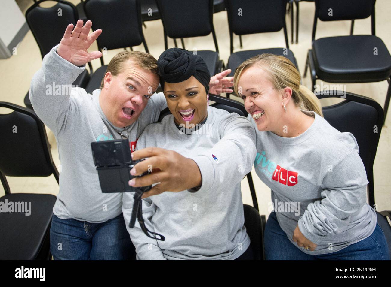 IMAGE DISTRIBUTED FOR DISCOVERY COMMUNICATIONS - As part of "Give A ...