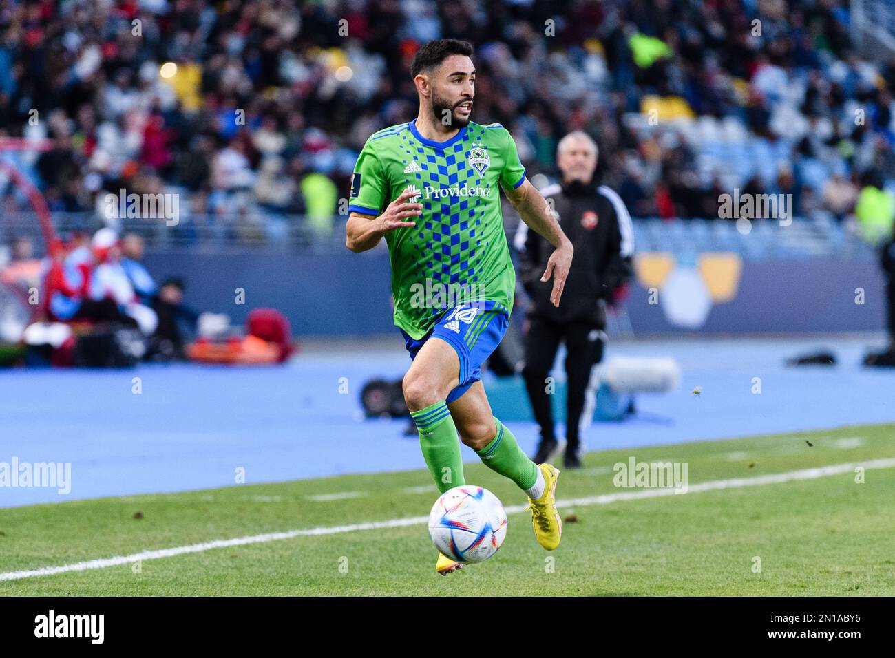 Tanger Med, Maroc - 04 février: Alex Roldan, de Seattle Sounders en ...
