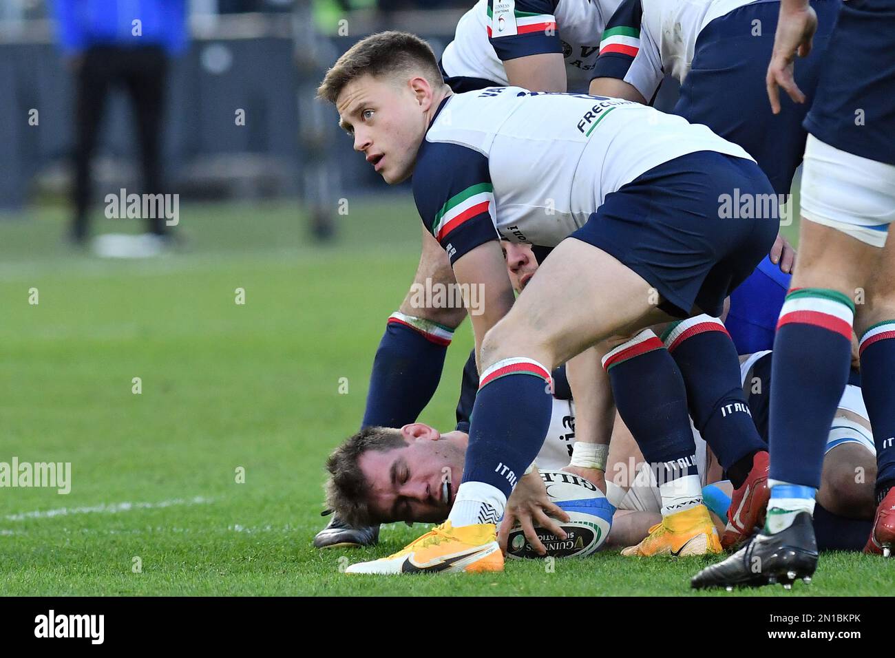 Stephen varney rugby Banque de photographies et d’images à haute ...