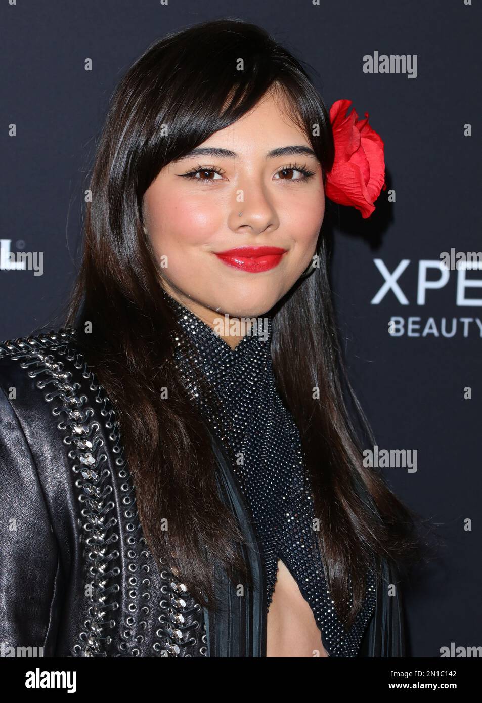 Los Angeles, États-Unis. 06th févr. 2023. Xochitl Gomez arrive à ...