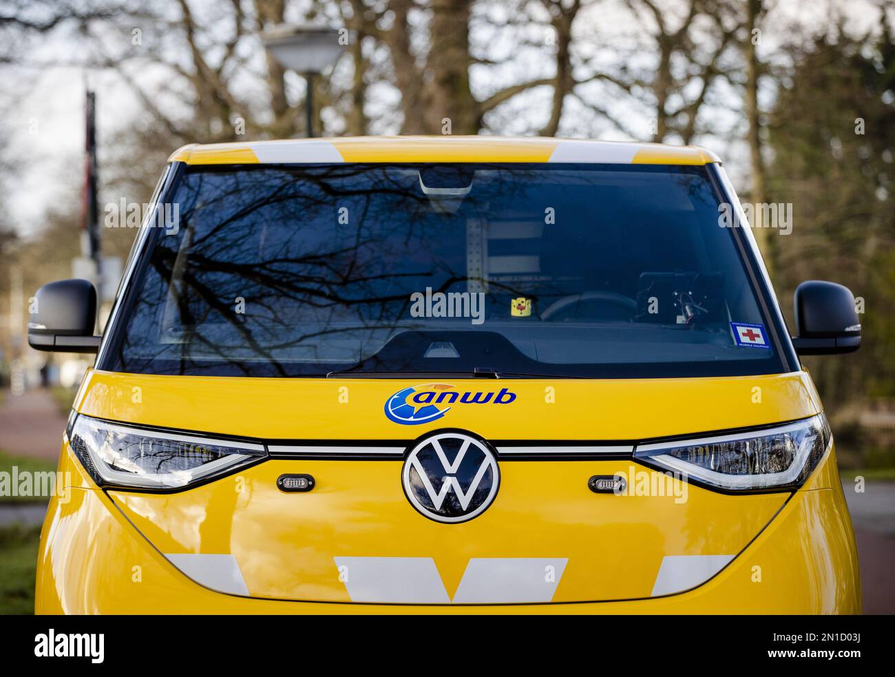 LA HAYE - le nouveau véhicule électrique d'assistance routière que l ...