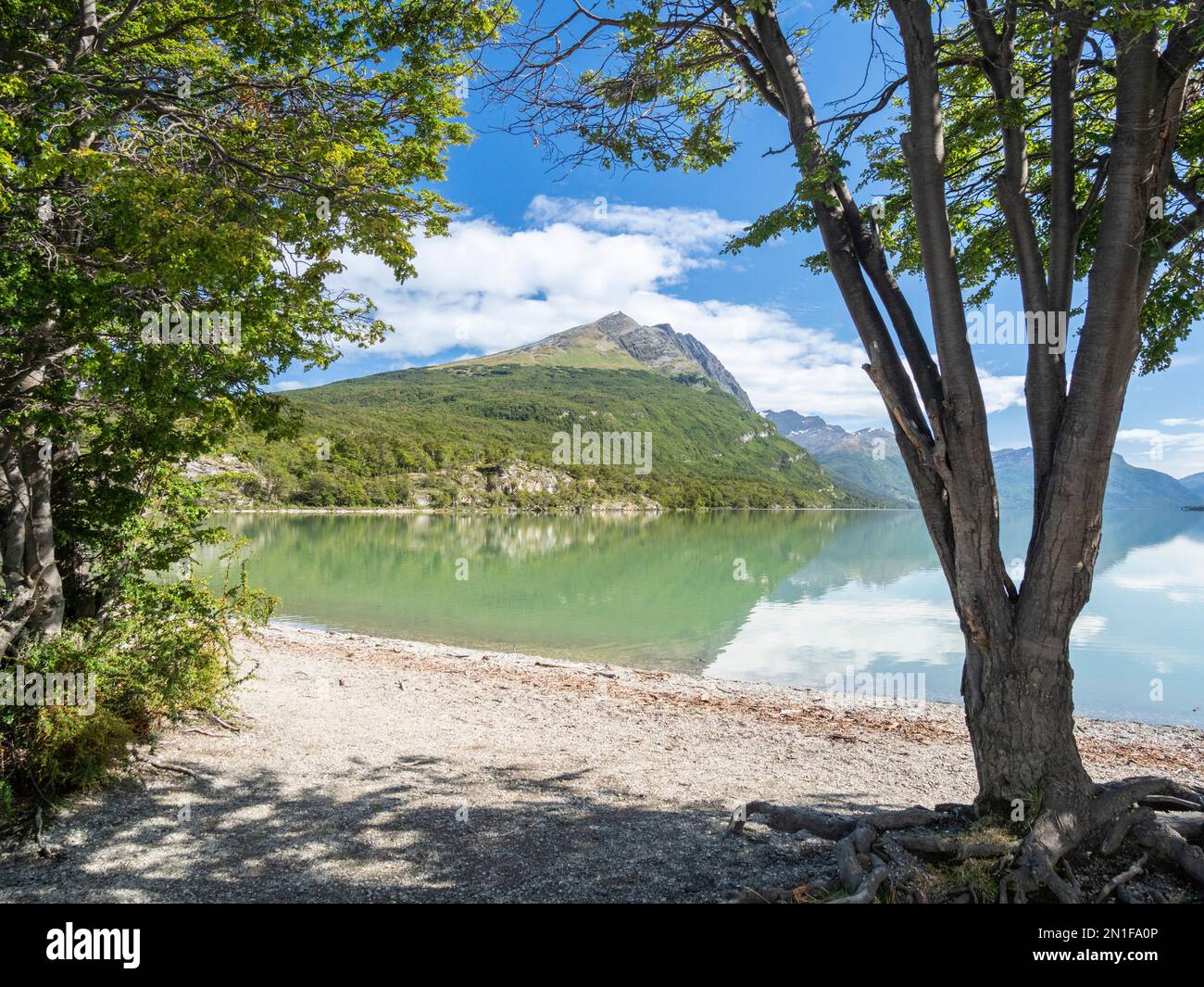 Lago acigami Banque de photographies et d’images à haute résolution - Alamy