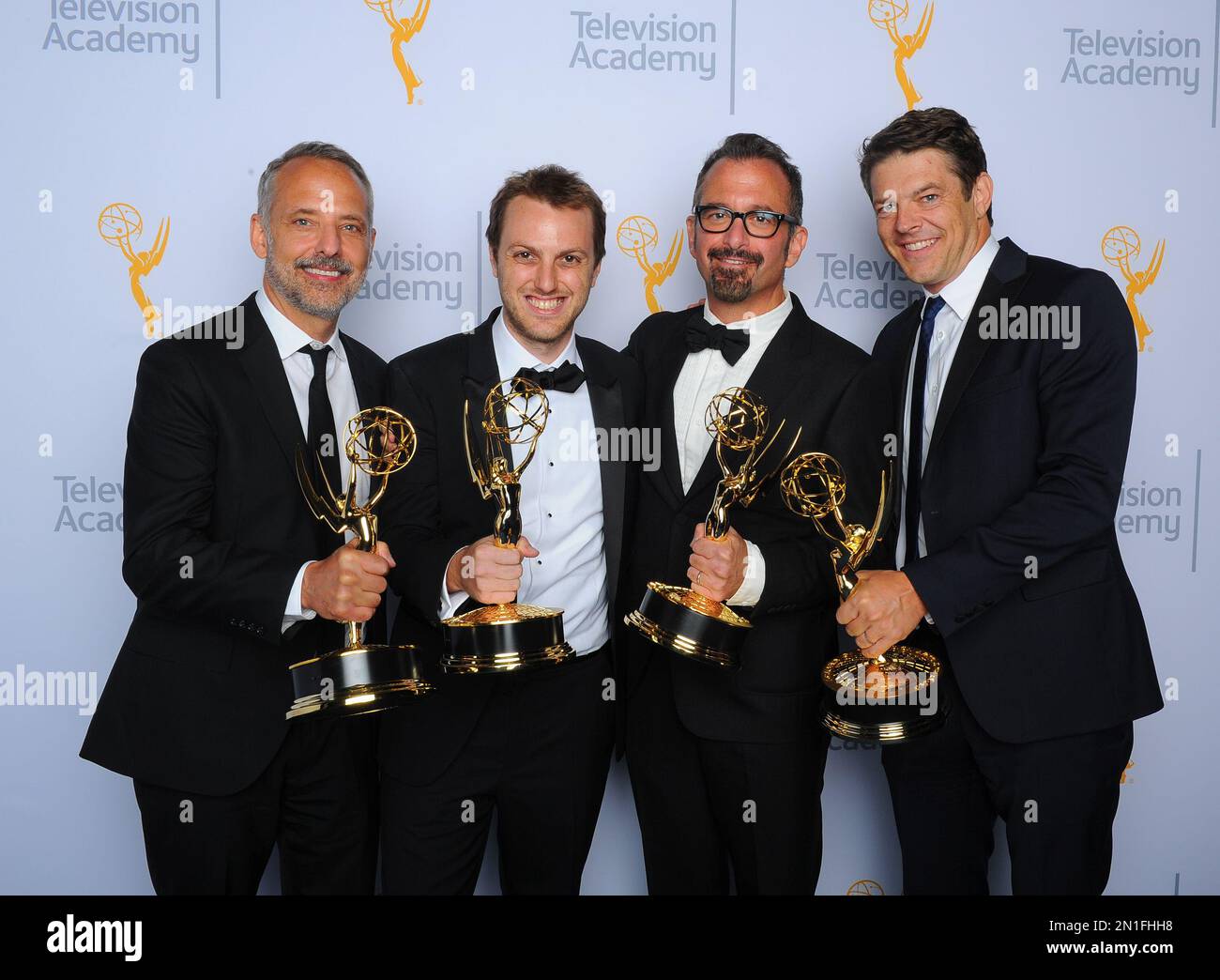 EXCLUSIVE - Marc Smerling, from left, Zac Stuart-Pontier, Andrew ...