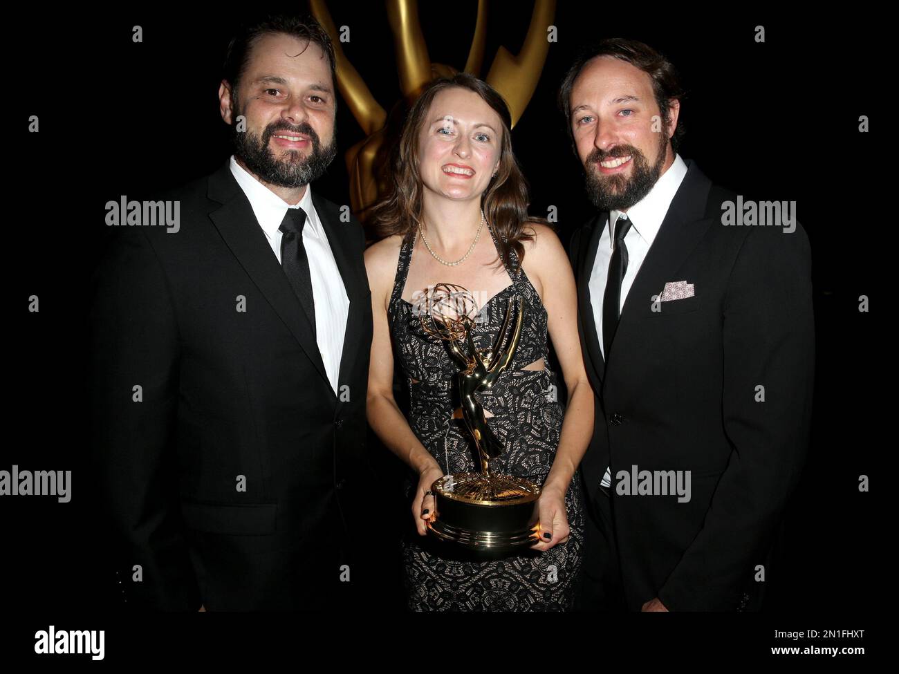 EXCLUSIVE - Tyler B. Robinson, from left, Katherine Isom and Schuyler ...