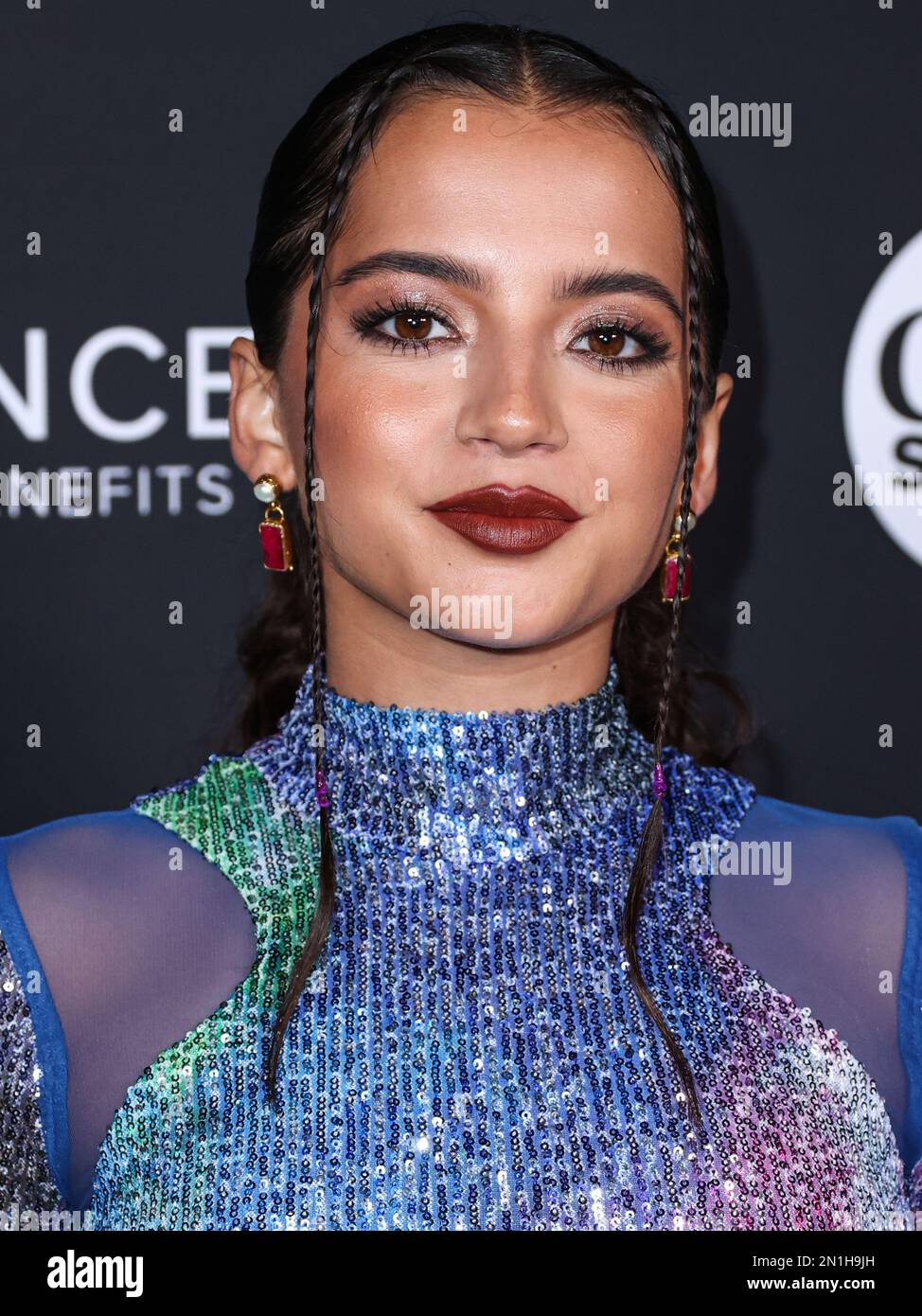 LOS ANGELES, CALIFORNIE, États-Unis - FÉVRIER 05 : l'actrice et ...