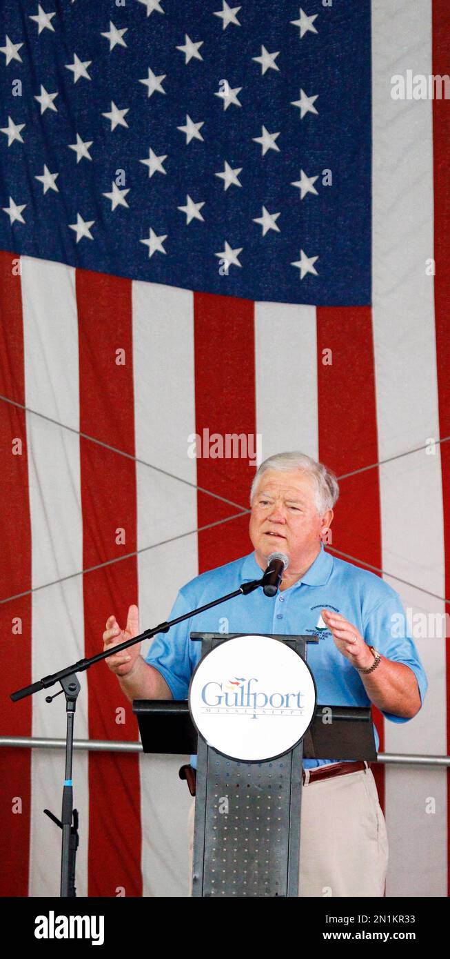Former Mississippi Gov. Haley Barbour recounts the difficult days on ...