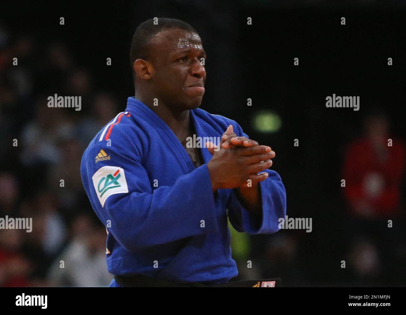 Alpha Oumar Diallo de France pendant le Judo Paris Grand Chelem 2023 ...