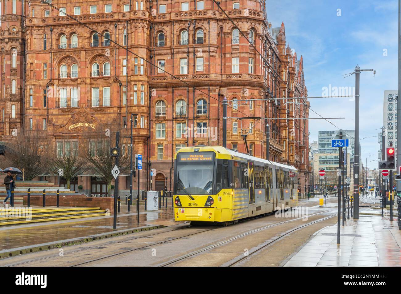 Tramways de manchester Banque de photographies et d’images à haute ...
