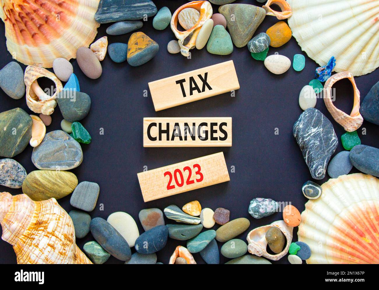 Symbole De Modification Des Taxes 2023 Mots De Concept Modifications
