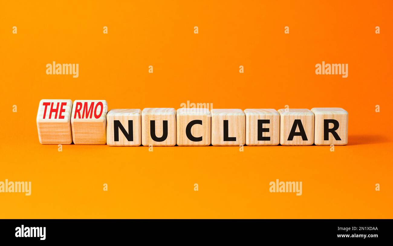 Symbole d'énergie nucléaire ou thermonucléaire. Mots-clés nucléaire ou ...