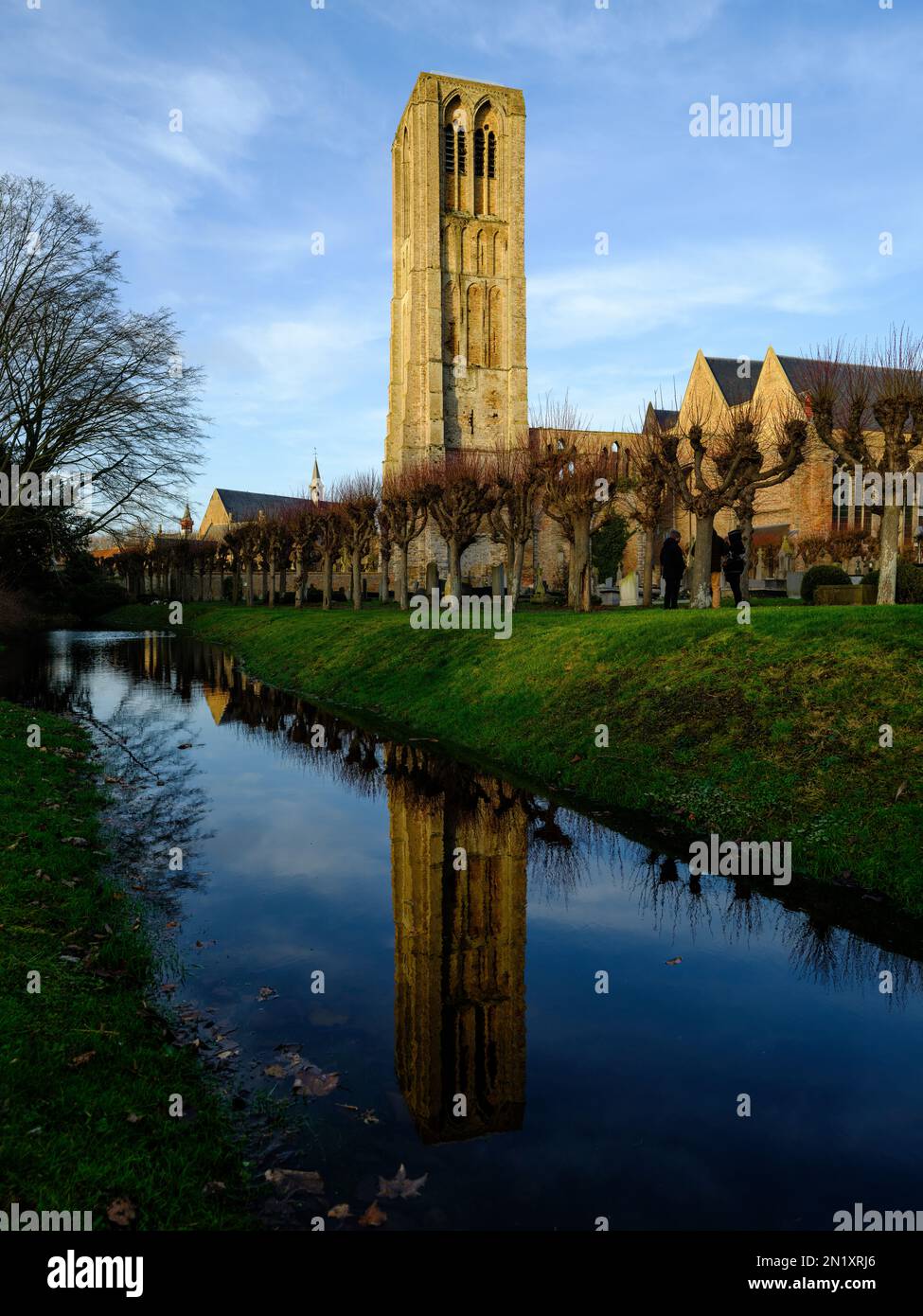 Belgian flanders village Banque de photographies et d’images à haute ...