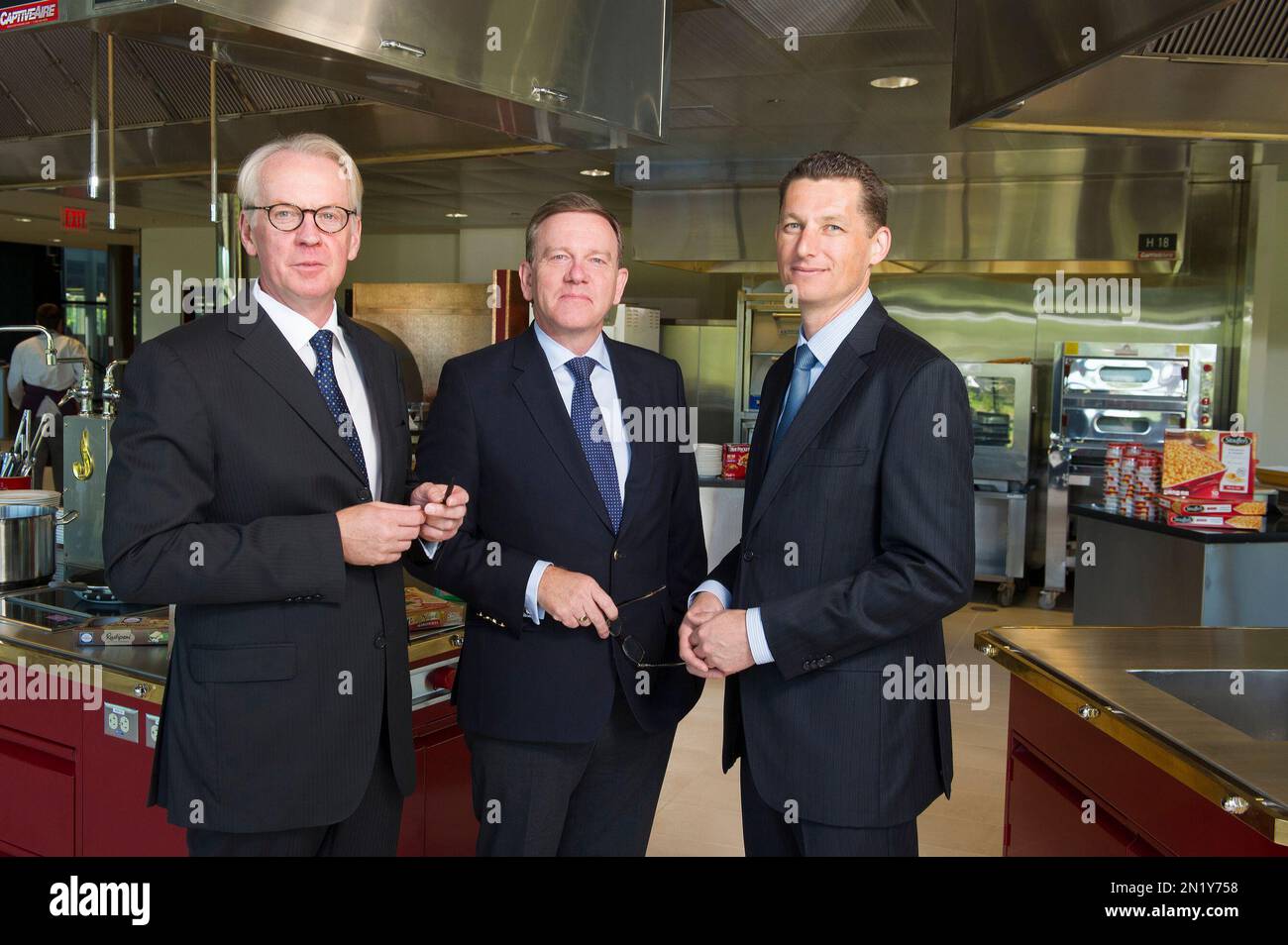 IMAGE DISTRIBUTED FOR NESTLÉ USA - From left, Nestec Head of Global ...