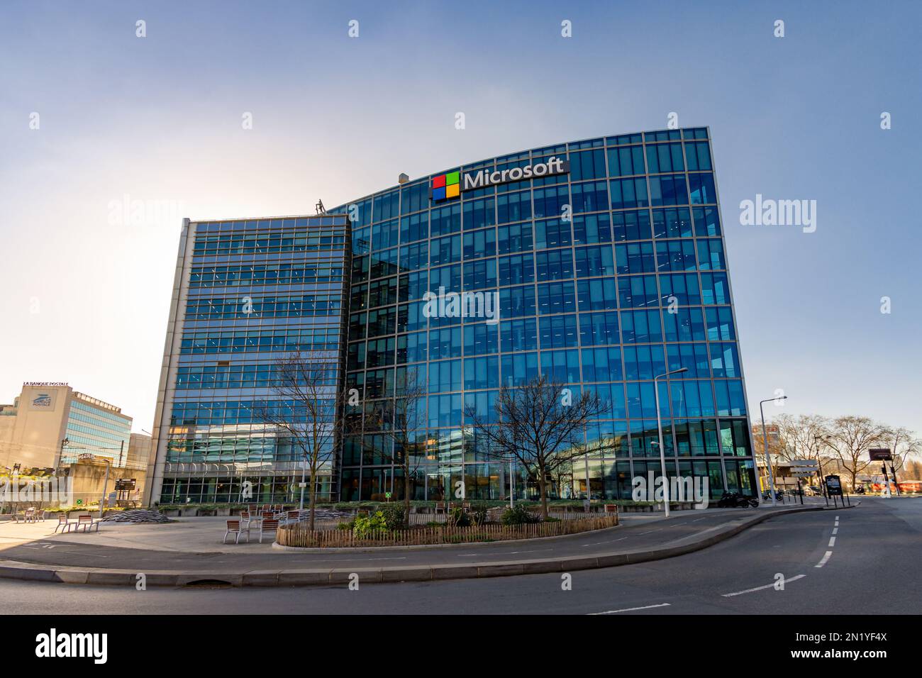 Microsoft headquarter Banque de photographies et d’images à haute ...