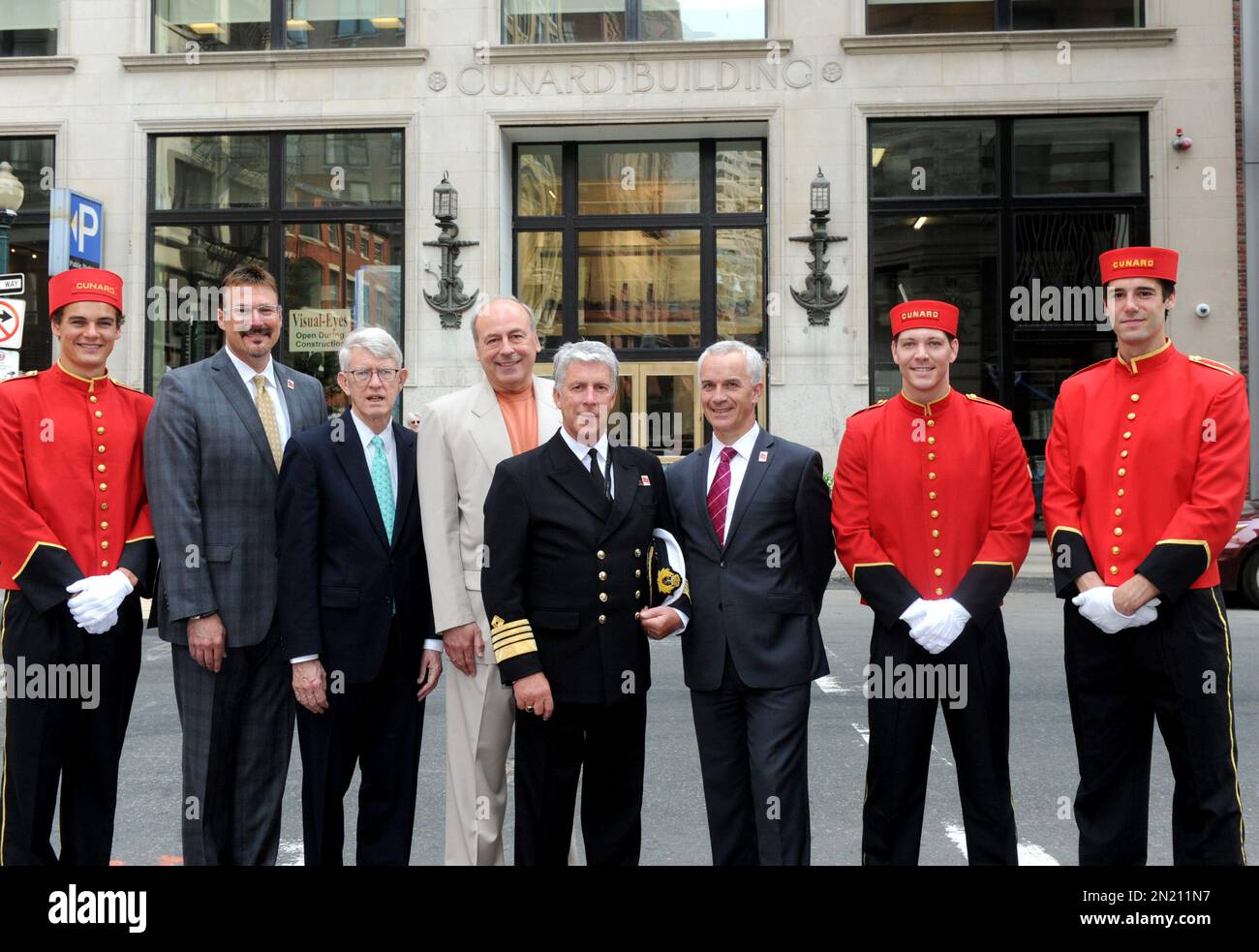 IMAGE DISTRIBUTED FOR CUNARD - Richard Meadows, President, Cunard North ...
