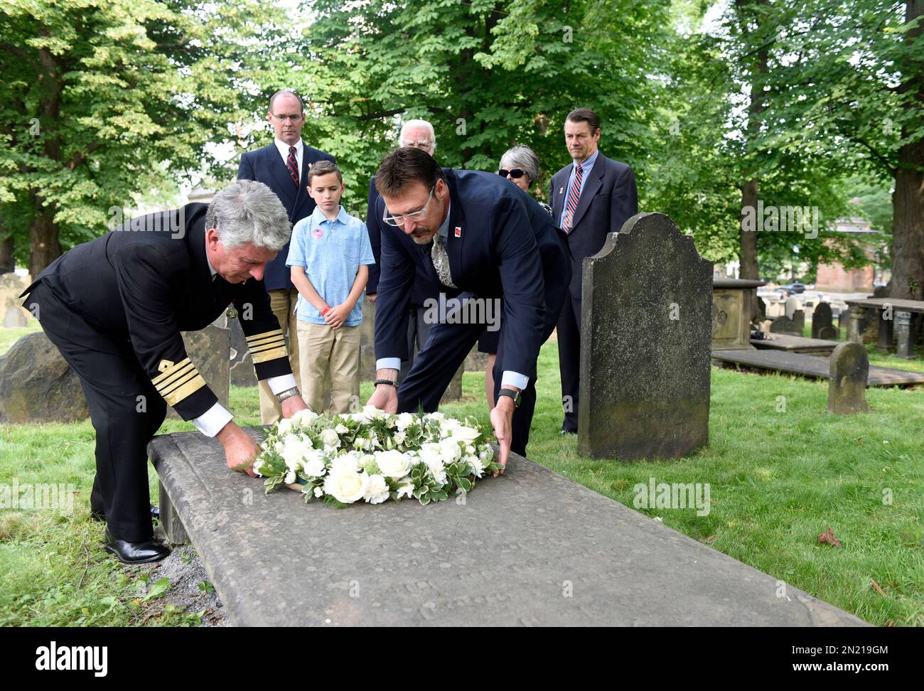 IMAGE DISTRIBUTED FOR CUNARD - Captain Kevin Oprey, Master, Queen Mary ...