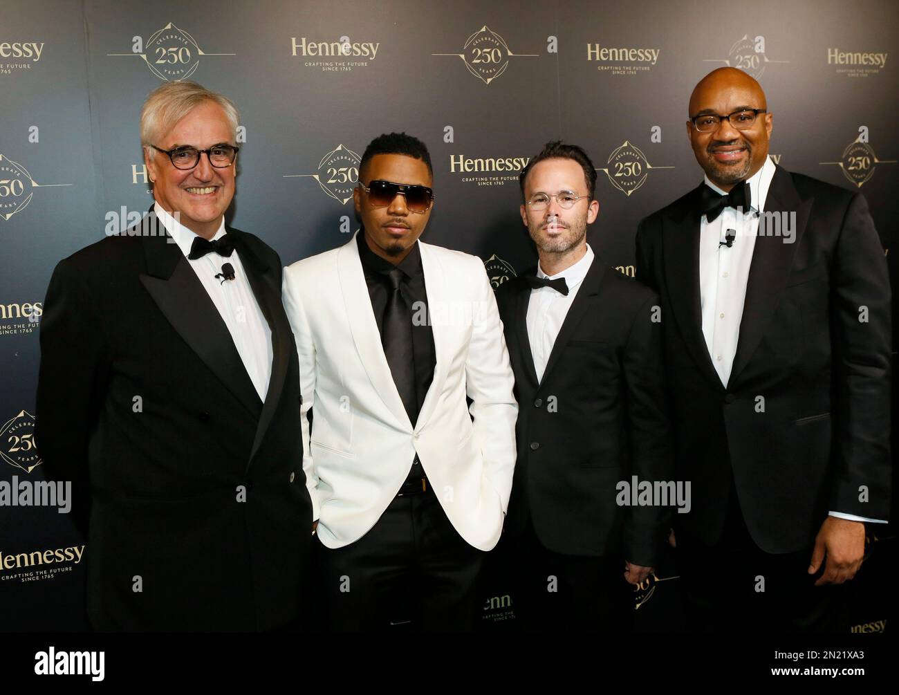 IMAGE DISTRIBUTED FOR HENNESSY- Pictured left to right, 8th generation ...