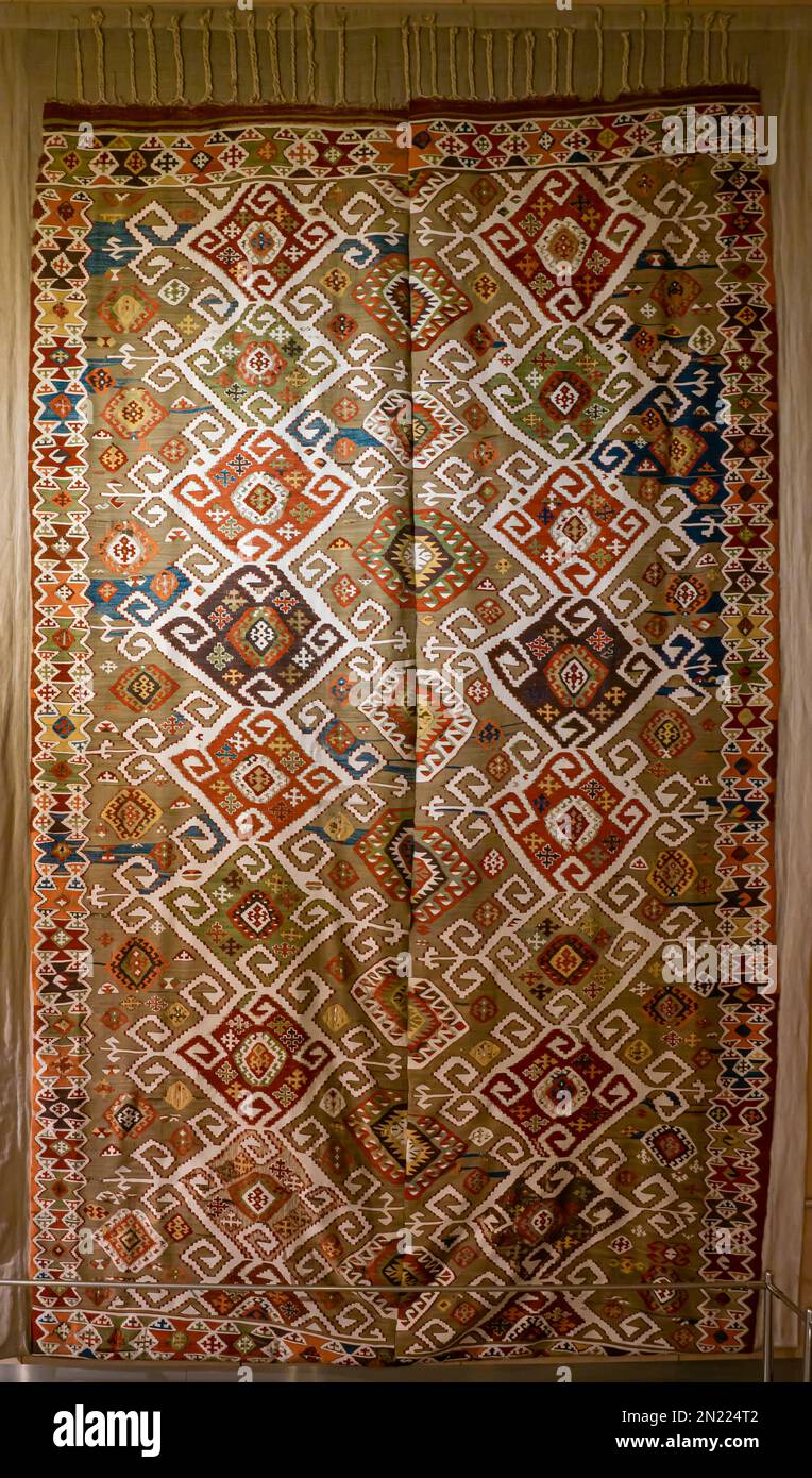 Traditional carpet Banque de photographies et d’images à haute ...