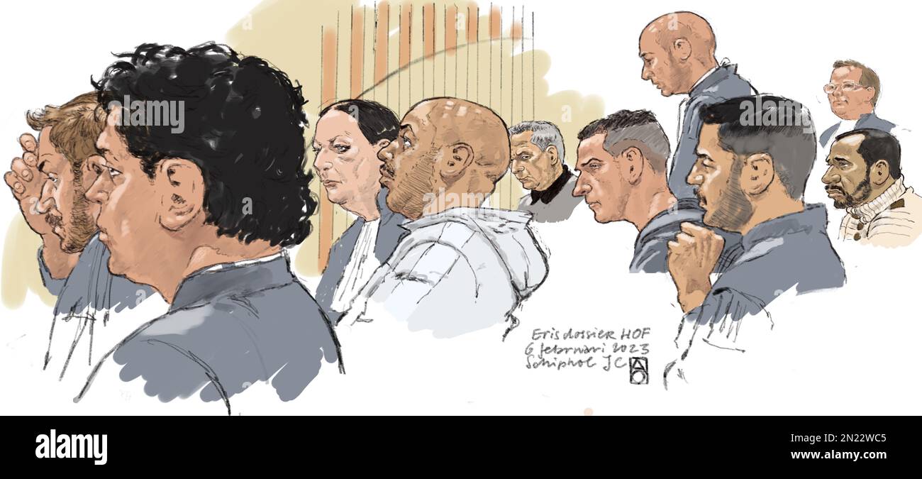 BADHOEVEDORP - dessin de cour (VLNR) avocat Bas van Faassen, avocat ...