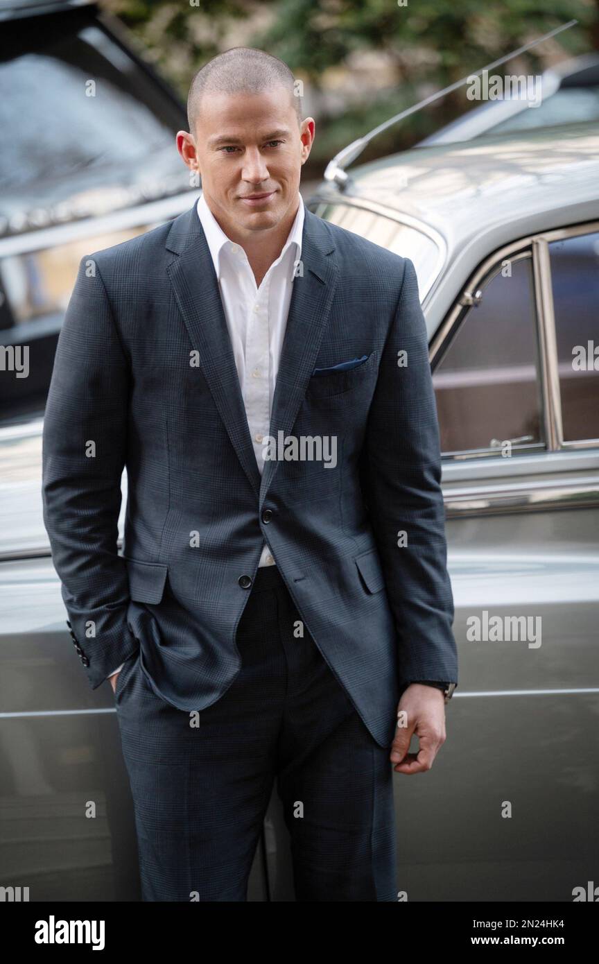 LA DERNIÈRE DANSE DE MAGIC MIKE, Channing Tatum, 2023. tél. : Claudette Barius / © Warner Bros ...