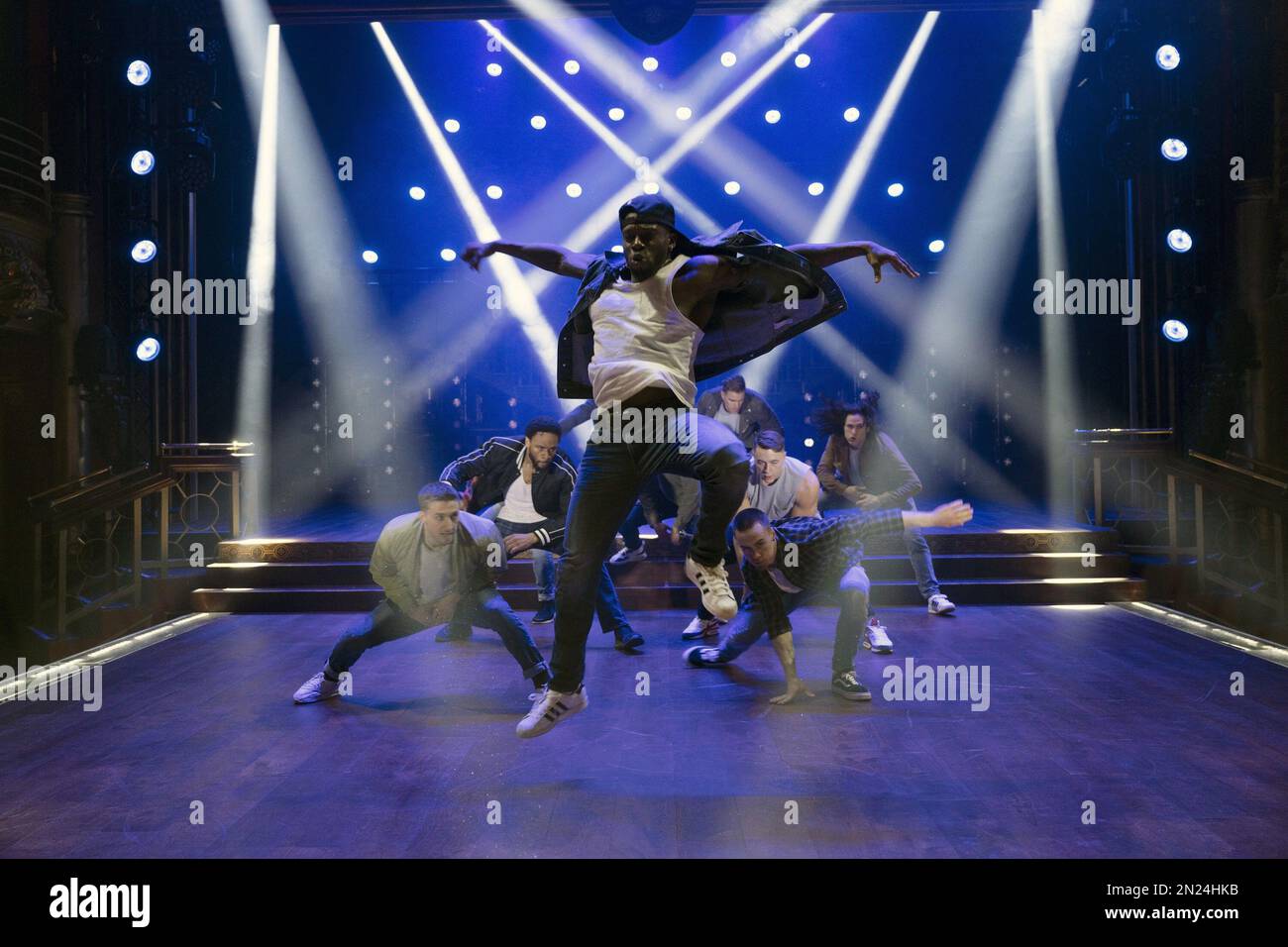 LA DERNIÈRE DANSE DE MAGIC MIKE, 2023. © Warner Bros. / Courtoisie de la collection Everett ...