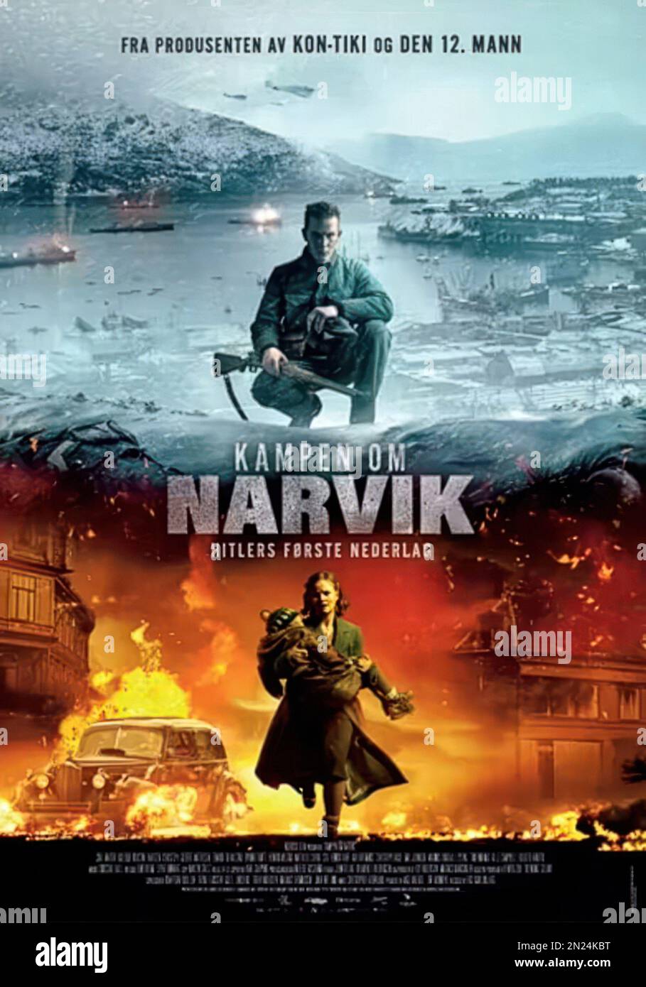NARVIK: LA PREMIÈRE DÉFAITE D'HITLER, (alias NARVIK, alias KAMPEN OM NARVIK - HITLERS FORSTE ...