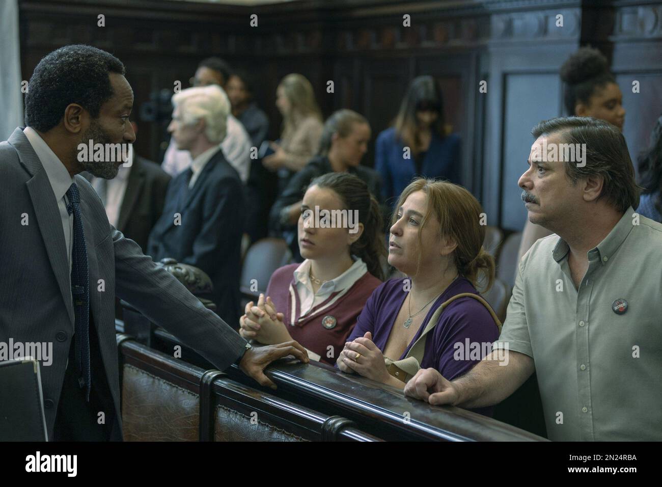 LA NUIT SANS FIN, (alias TODO DIA A MESMA NOITE), de gauche à droite ...