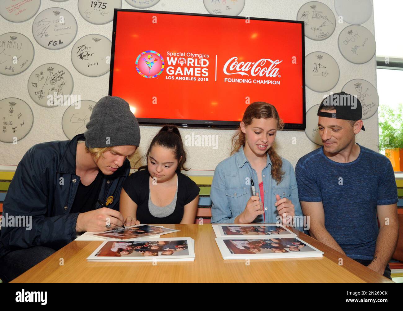 IMAGE DISTRIBUTED FOR COCA-COLA - Singer Cody Simpson, left, Madison ...