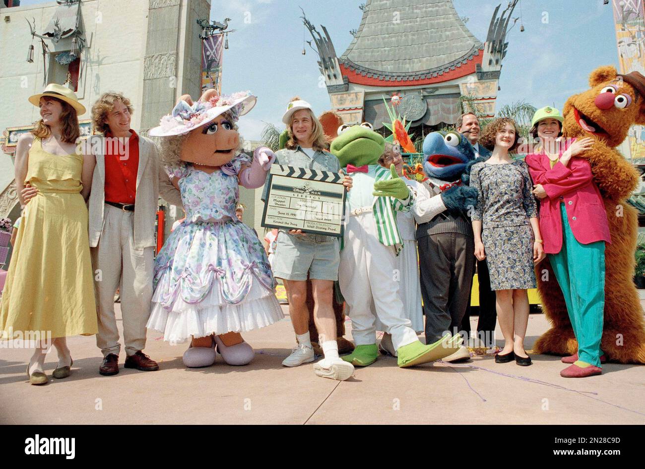 Family members of the late Jim Henson, creator of the "Muppets," join ...
