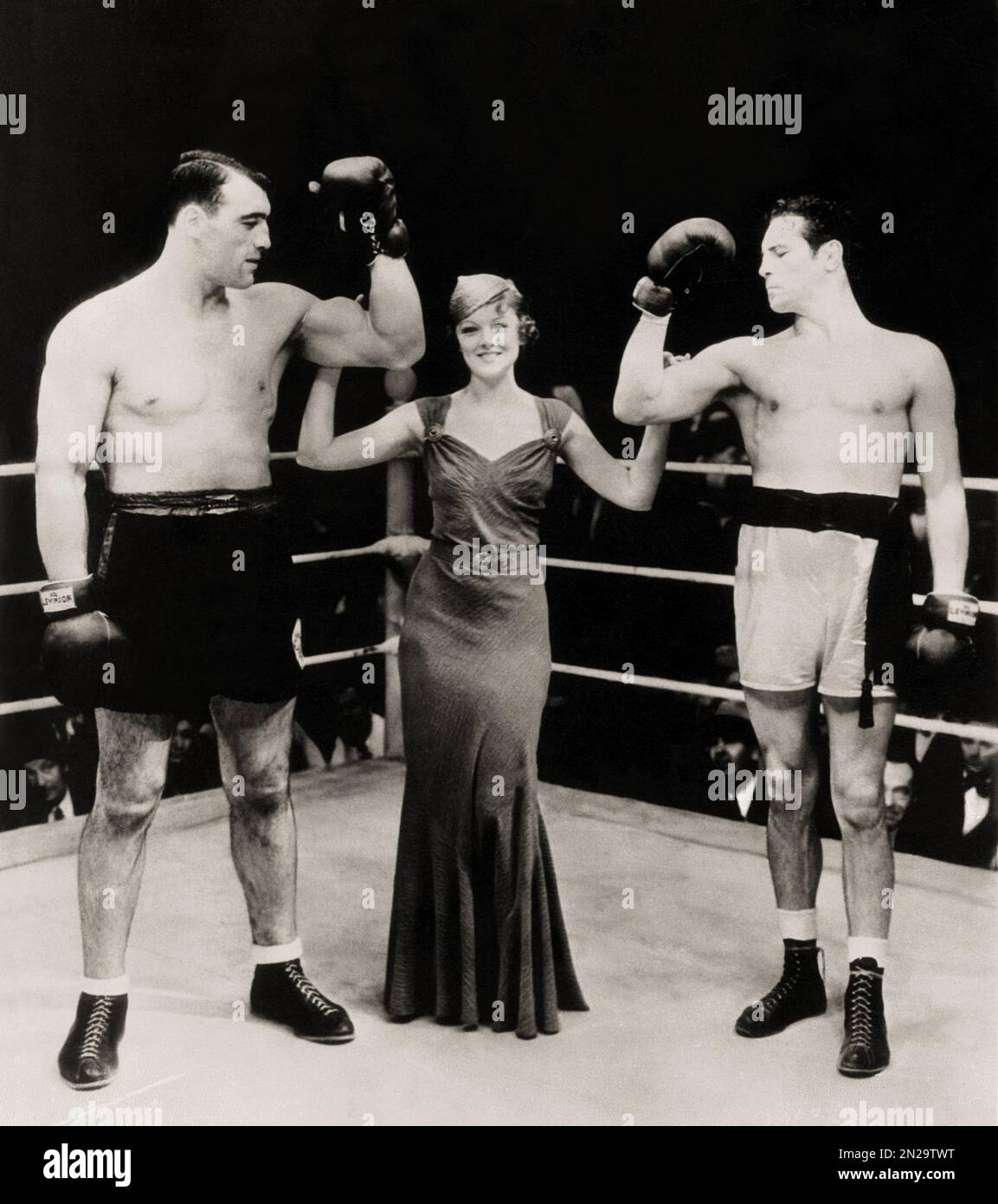 1933 , ÉTATS-UNIS : Le célèbre boxeur américain MAX BAER ( 1909 - 1959 ...