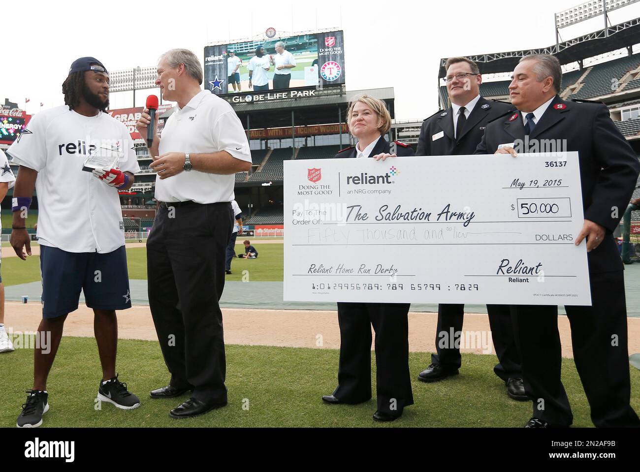 IMAGE DISTRIBUTED FOR NRG ENERGY - Bill Clayton, Executive Director ...