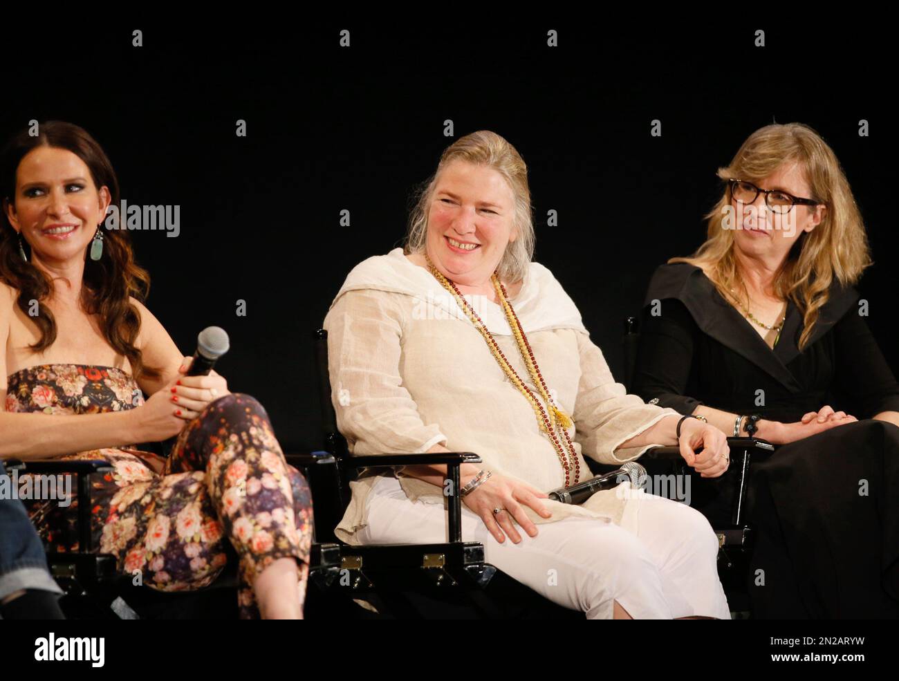 EXCLUSIVE - Janie Bryant, and from left, Ellen Freund and Claudette ...