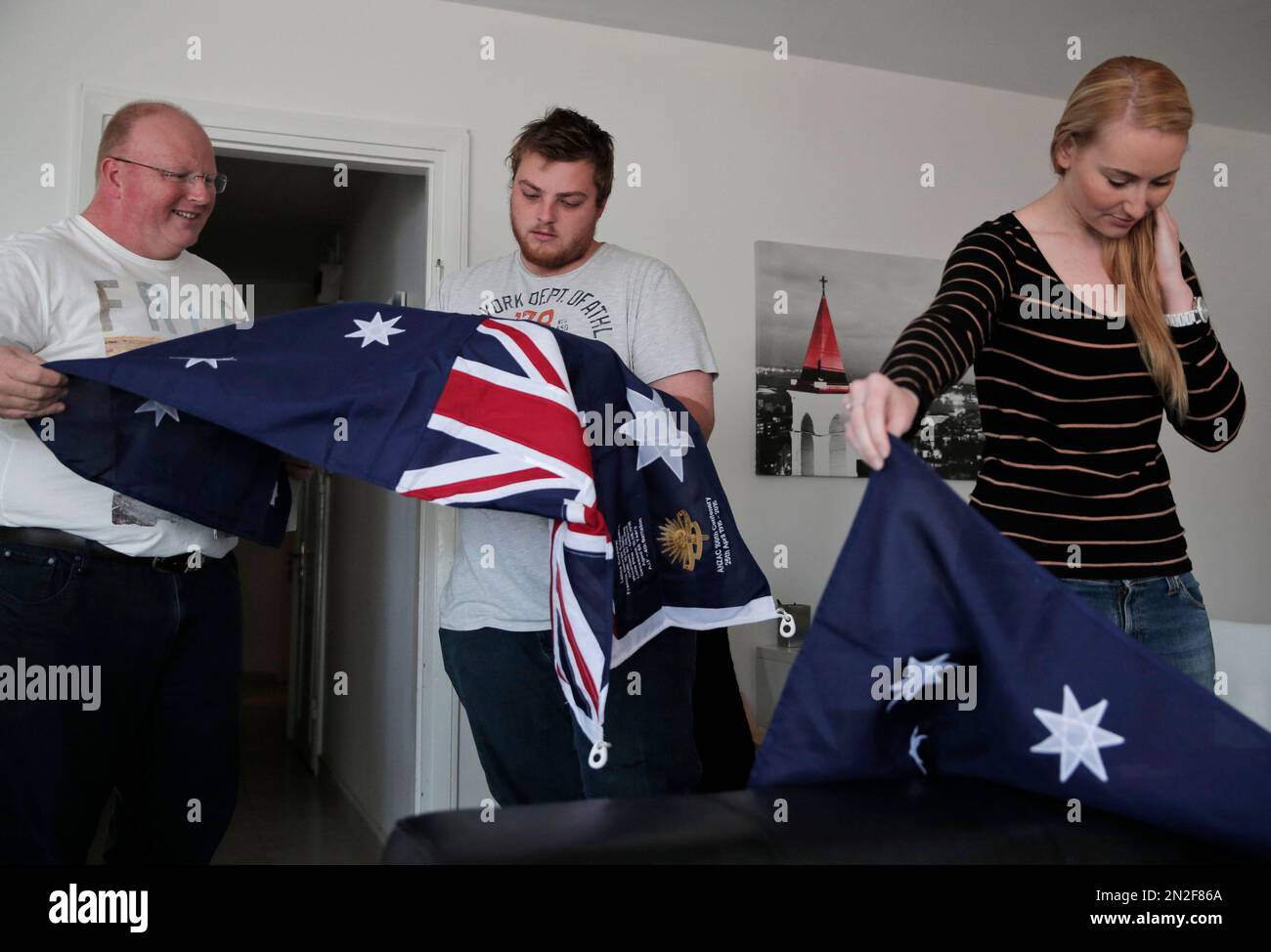 In this photo taken on Tuesday, April 21, 2015, John Carnell, of ...
