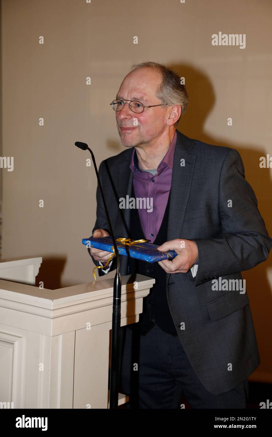 Im Bild: Stanislaw Brezan. Staatsministerin Klepsch stellt neue ...