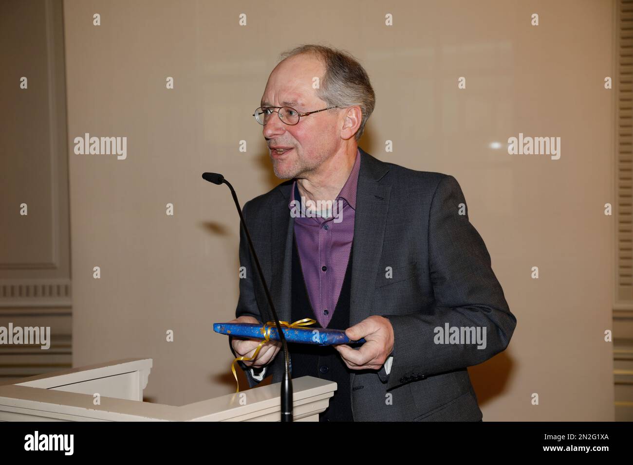 Im Bild: Stanislaw Brezan. Staatsministerin Klepsch stellt neue ...