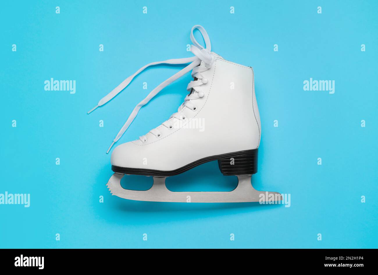 Chaussures de patinage traditionnelles Banque de photographies et d ...