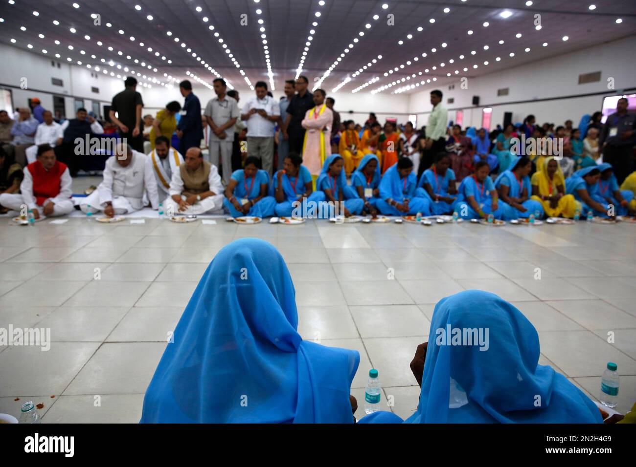 Dalit women of India’s outcast community once known as untouchables, in ...