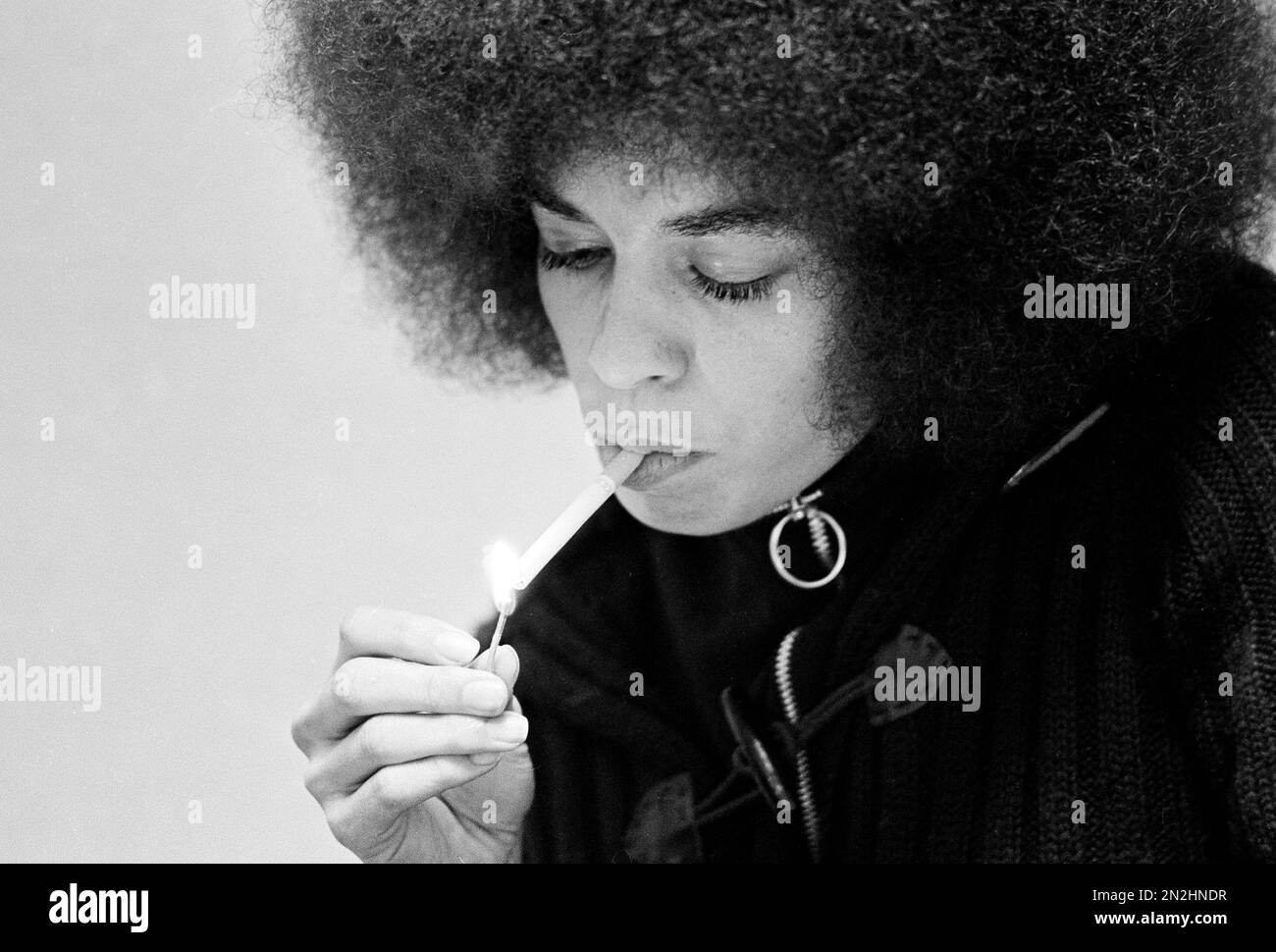 Angela Davis, black Communist jailed for more than a year on murder ...