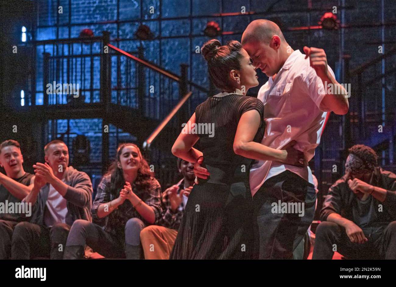 LA DERNIÈRE DANSE de MAGIC MIKE 2023 Warner Bros. Photos film avec Channing Tatum et Salma Hayek ...