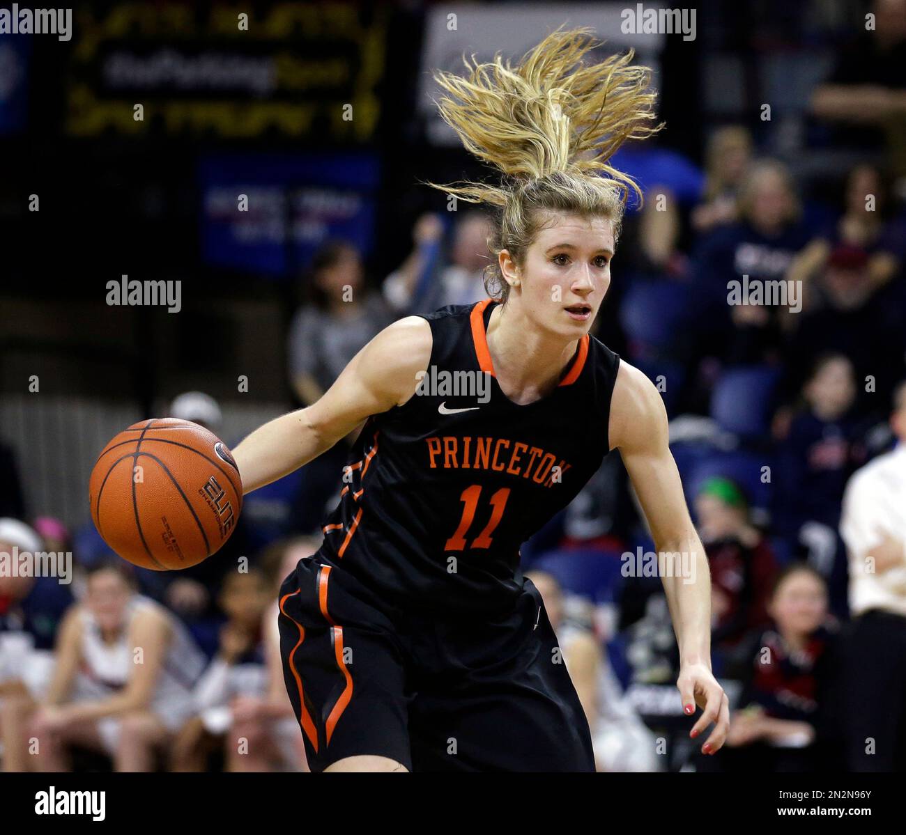 FILE - In this March 10, 2015, file photo, Princeton guard Blake ...